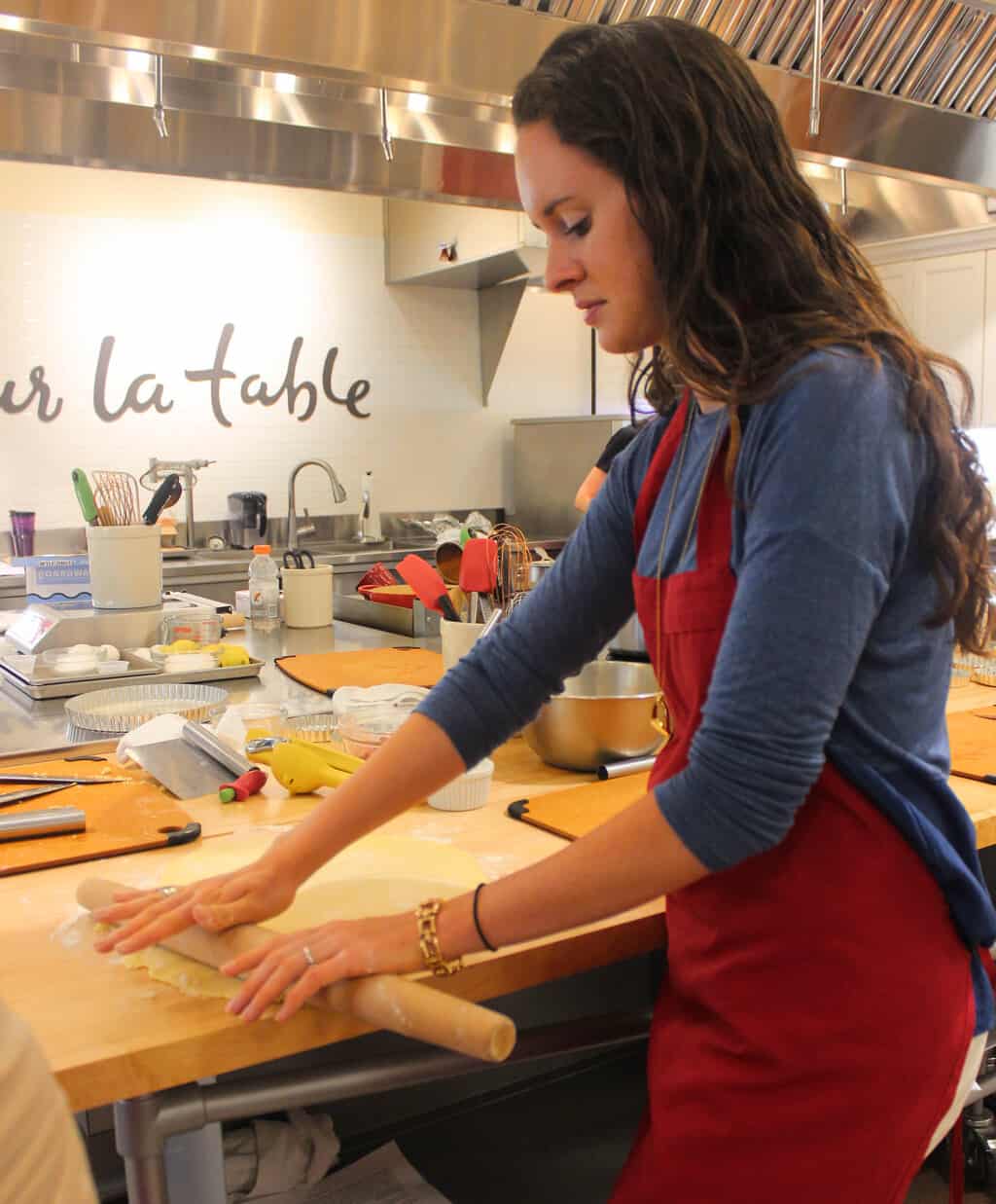Perfect Pie Class at Sur La Table + Pie-Making Tips - Healthy Liv