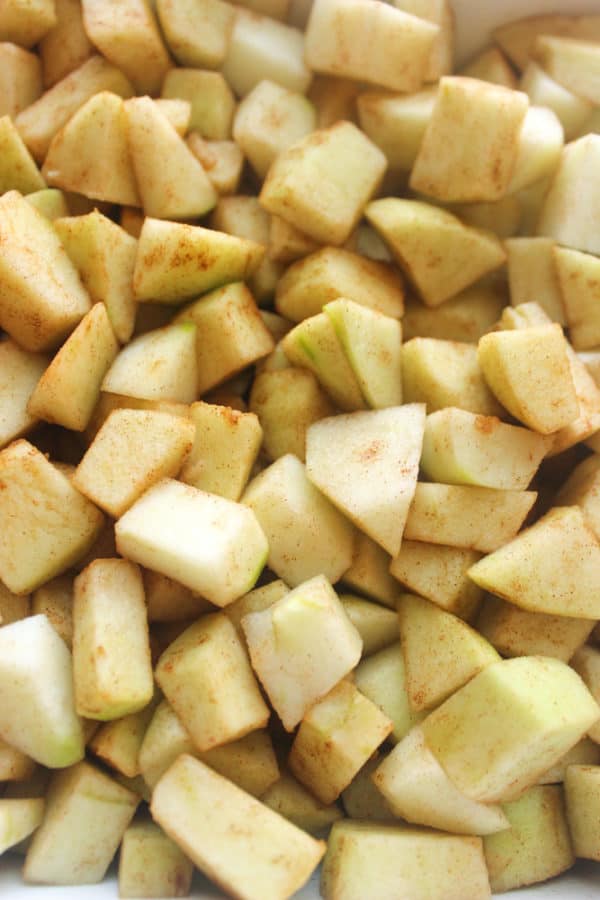Best-Ever Healthy Apple Crisp - Healthy Liv