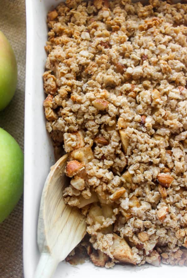 Best-Ever Healthy Apple Crisp - Healthy Liv