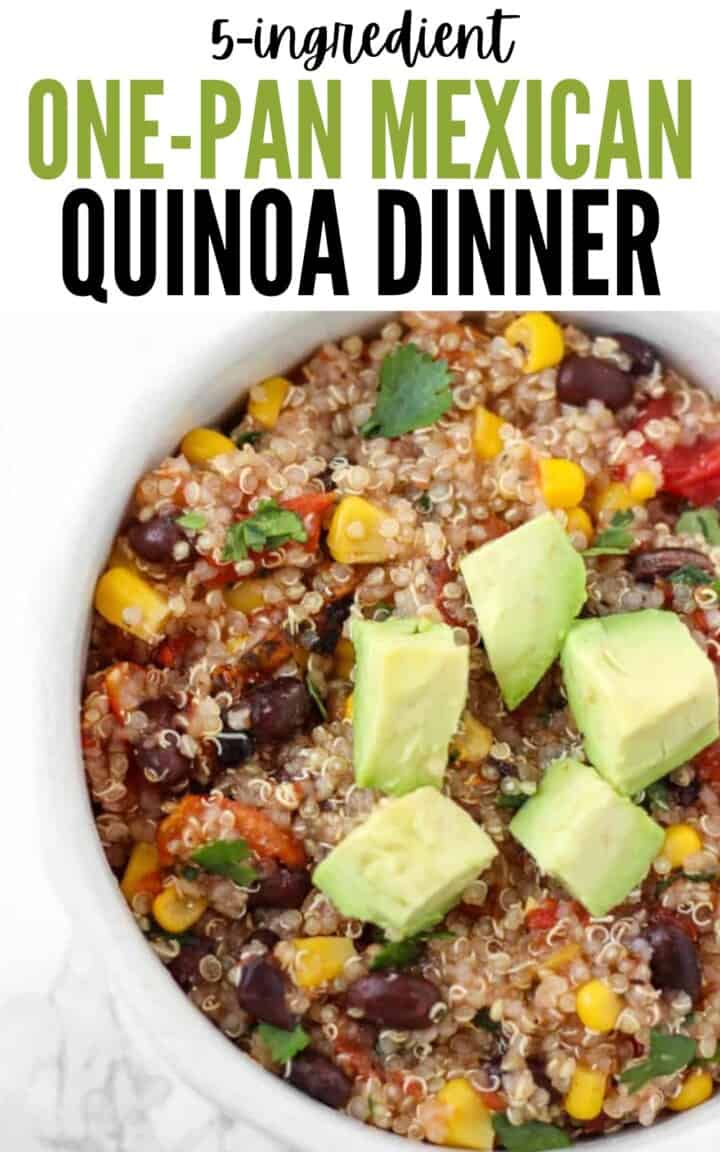 Five-Ingredient One-Pan Mexican Quinoa