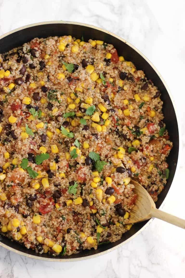 Five-Ingredient One-Pan Mexican Quinoa