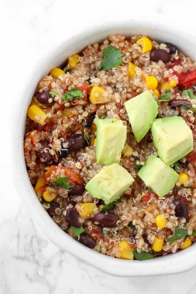 Five-Ingredient One-Pan Mexican Quinoa