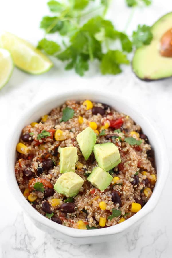 Five-Ingredient One-Pan Mexican Quinoa