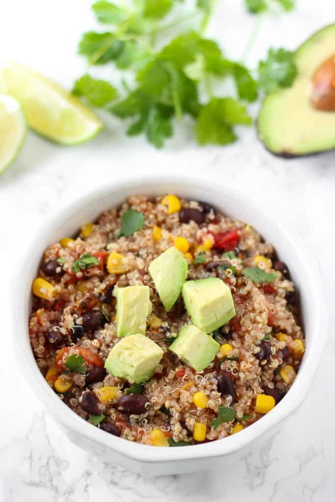 Five-Ingredient One-Pan Mexican Quinoa