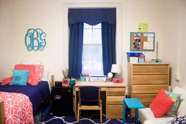 Maximizing a Small Living Space + Senior Year Dorm Room Tour - Healthy Liv