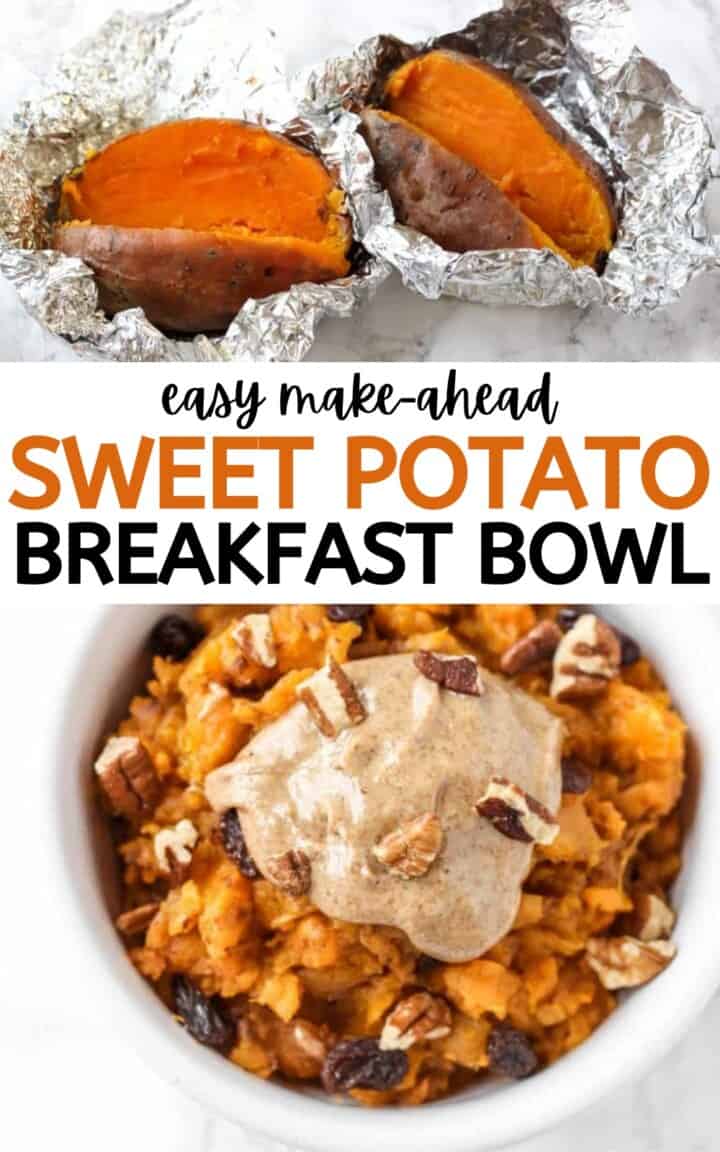 Sweet Potato Breakfast Bowl - Healthy Liv