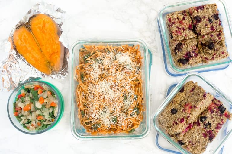 My Best Tips for Healthy College Meal Prep - Healthy Liv