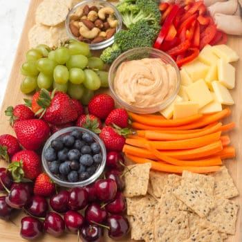How to Make the Ultimate Snack Board - Healthy Liv