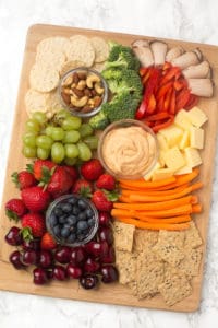 How to Make the Ultimate Snack Board - Healthy Liv
