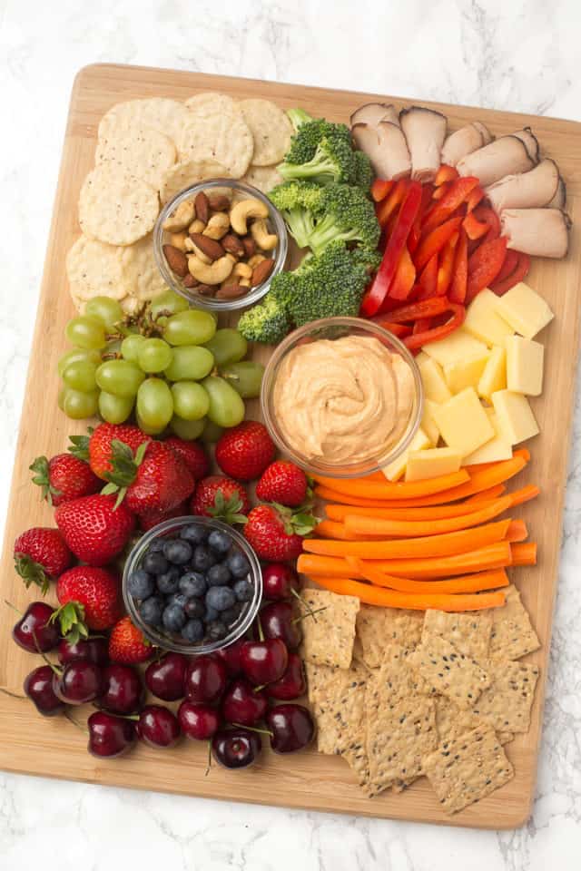 How to Make the Ultimate Snack Board - Healthy Liv