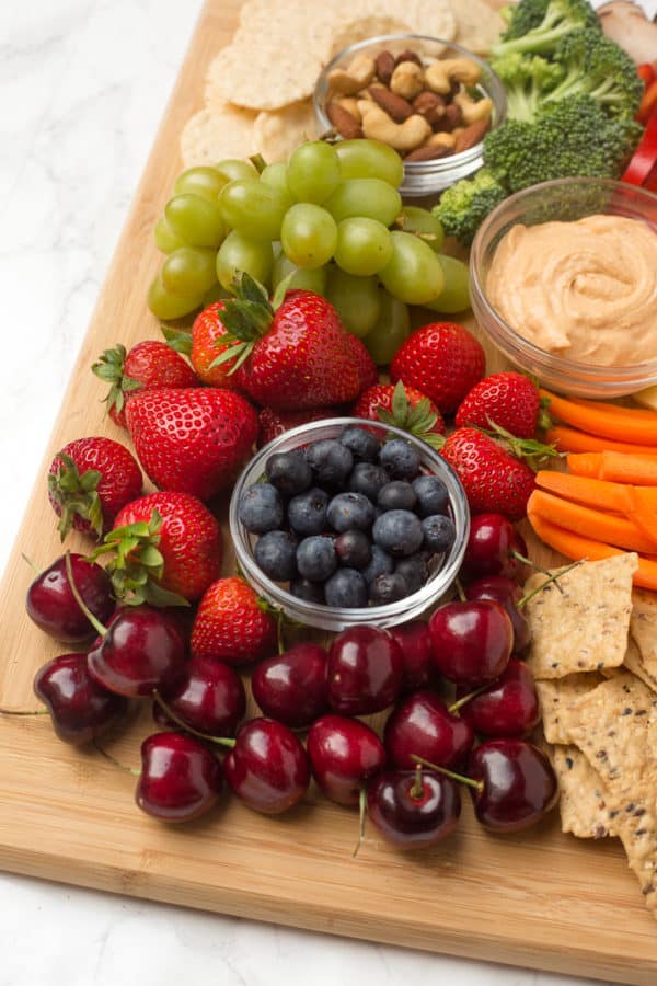 How to Make the Ultimate Snack Board - Healthy Liv