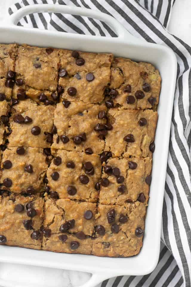 Bryan's Breakfast Cookie Bars - Healthy Liv