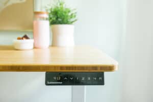 A Mini Office Refresh + Autonomous Standing Desk Review - Healthy Liv